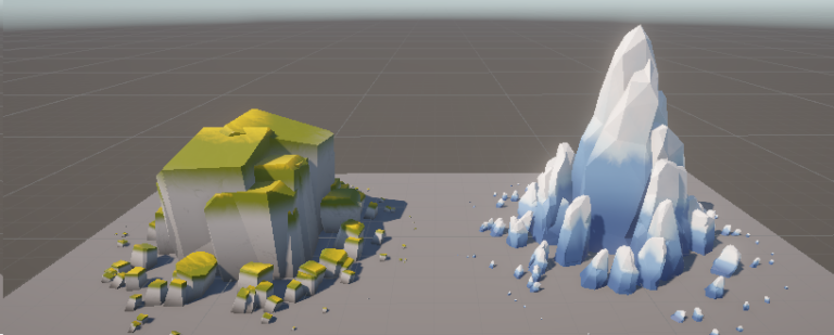 Unityで岩を作ってみる（Stylized Rock Generator） | 積みゲーの森