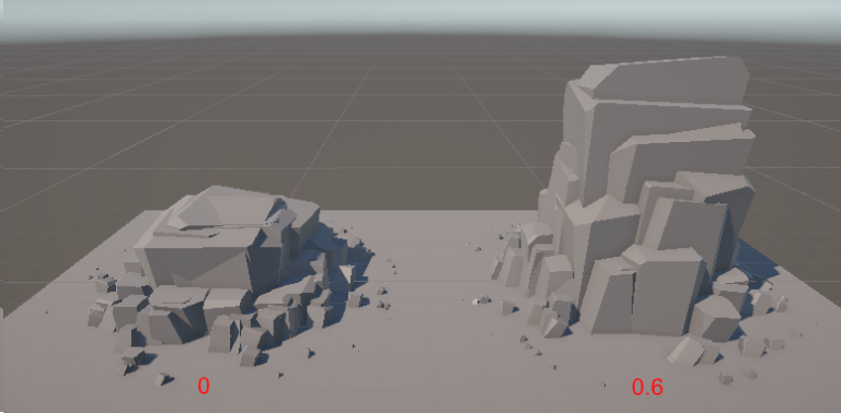 Unityで岩を作ってみる（Stylized Rock Generator） | 積みゲーの森